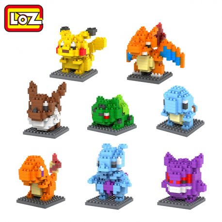 Pokemon Model Toy Figures Generation One – 12 Options – The Deal Galaxy